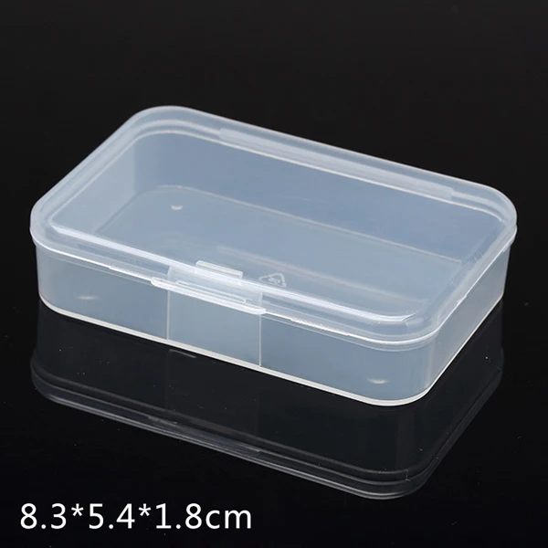 Factory Pp Box Wholesale Transparent Plastic Box Environmental Material ...