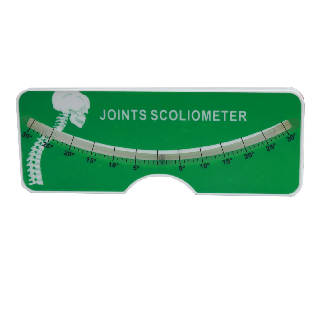 Professional Scoliosis Testing Meter Metal Ball Level Spine Scoliosis ...