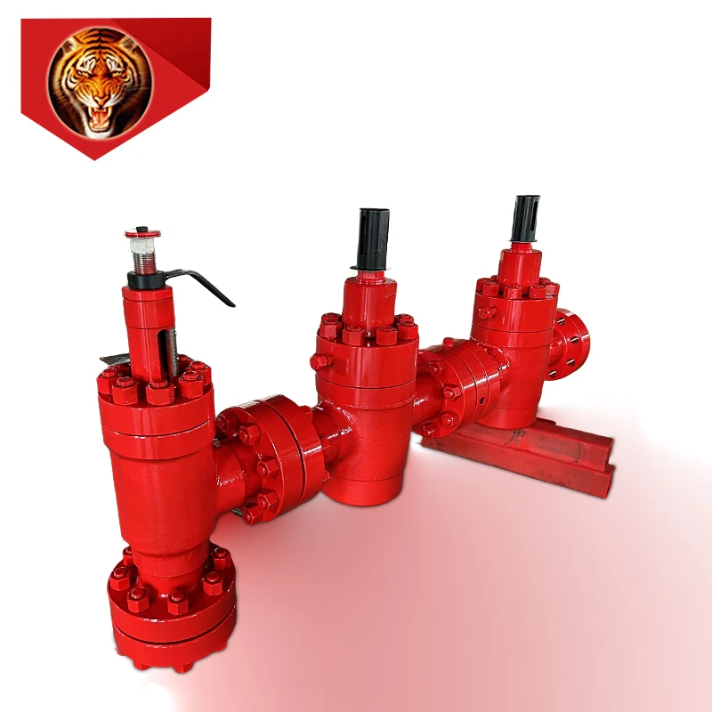 Tigerrig Api 6a Hydraulic Manual Fixed Adjustable Choke Valve For Oil ...