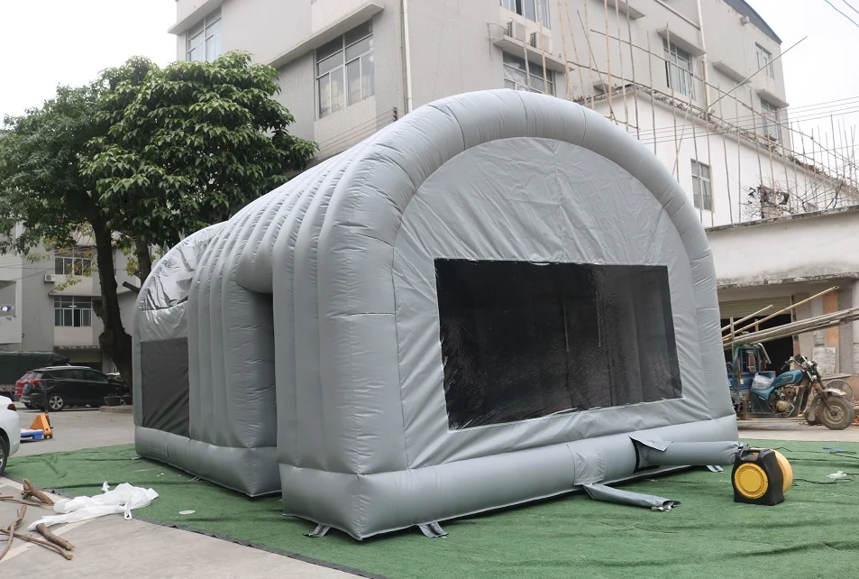 Portable Inflatable Golf Simulator Driving Range Tent