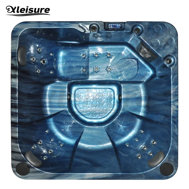 Full Body Hydro Massage Lounge And Recliner Square Spa Pool Hot Tub Massage Spa Buy China Spa