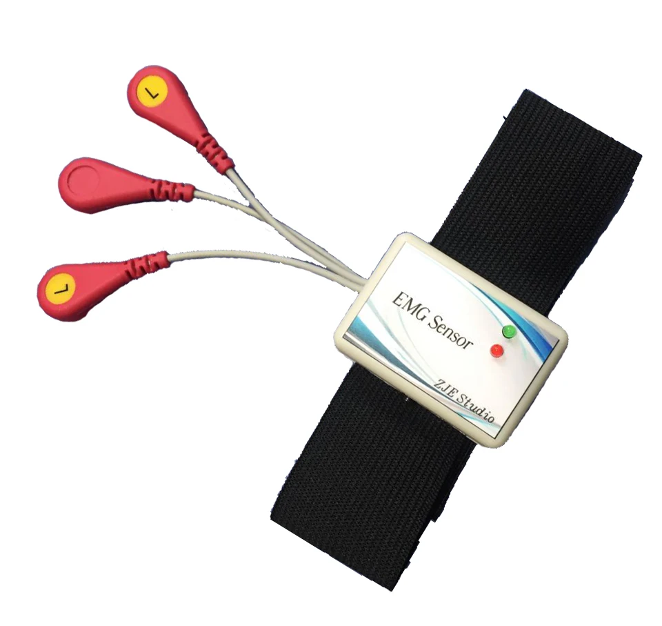 ZJE-20D Wireless Electromyography Sensor, Electromyography Detection ...