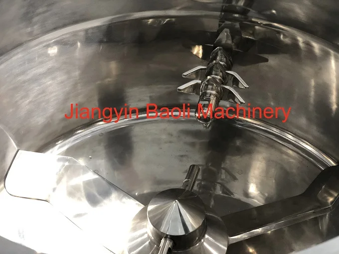 Chemical Super Mixer Granulator Machine with High Speed