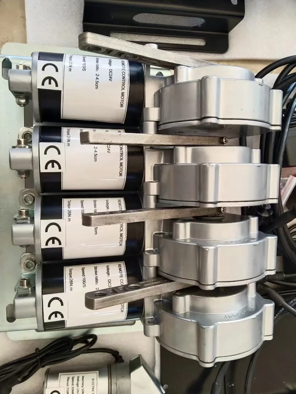 Joystick Wireless Remote Proportional Control Set for 7T Crane