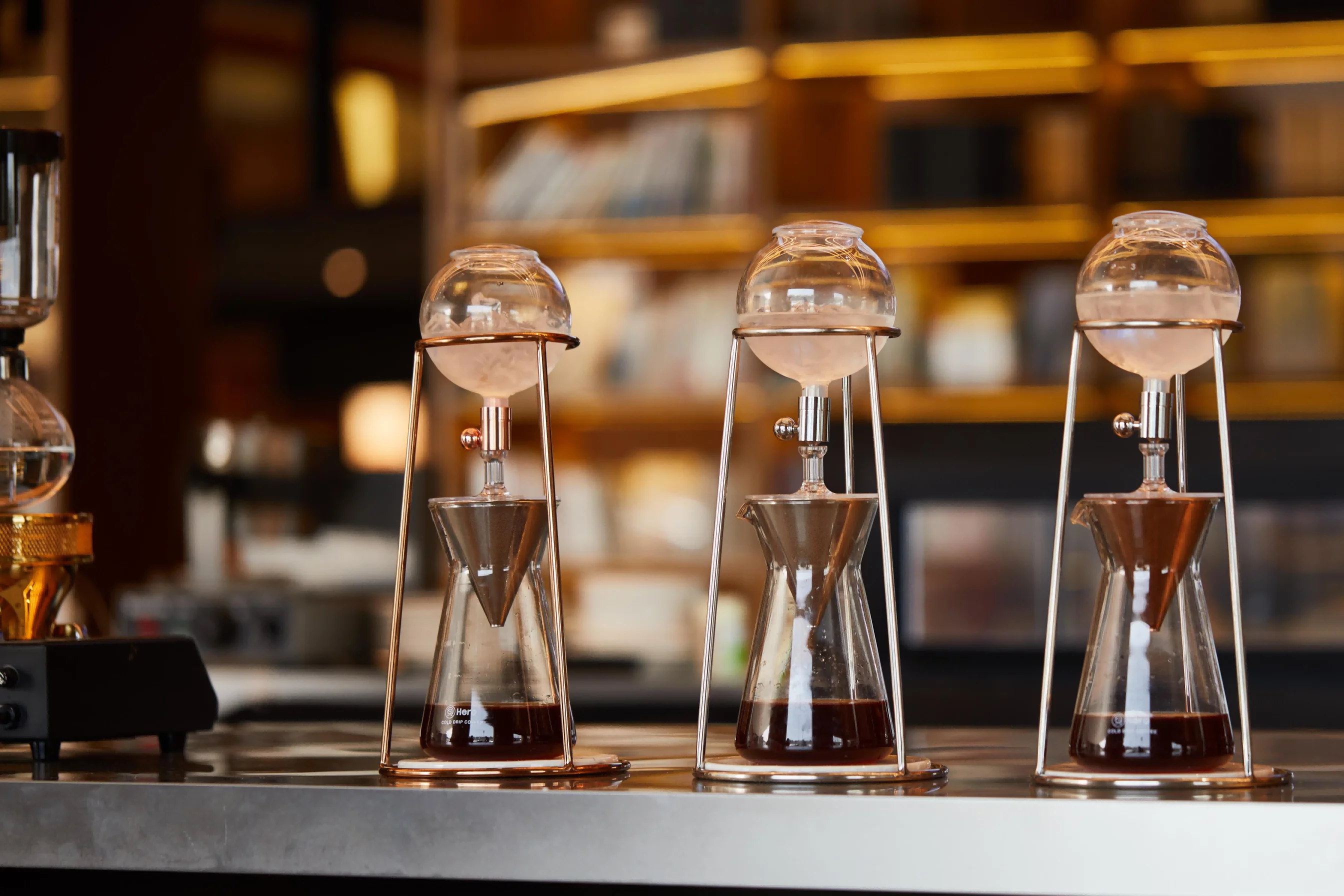 Zerohero Ice Drip Coffee Tower - Efficient Cold Brew Maker