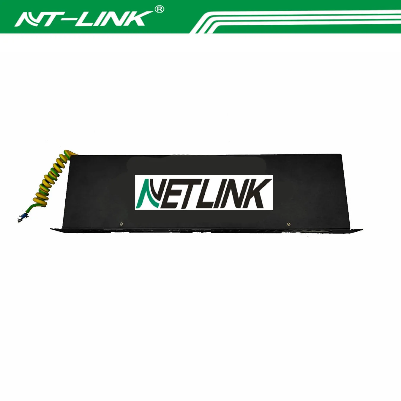 RJ45 Ethernet Cat6 Surge Protector - 24 Port Rack Mounted