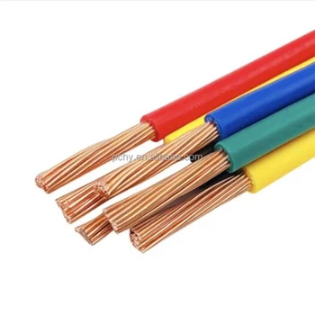2x1.5mm2 Rvv Power Cable Stranded Electric Wire With Pe Insulation For Underground Use Cca Pvc ...