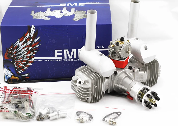 EME 120CC Gasoline Engine - 12.2HP for RC Model Airplanes