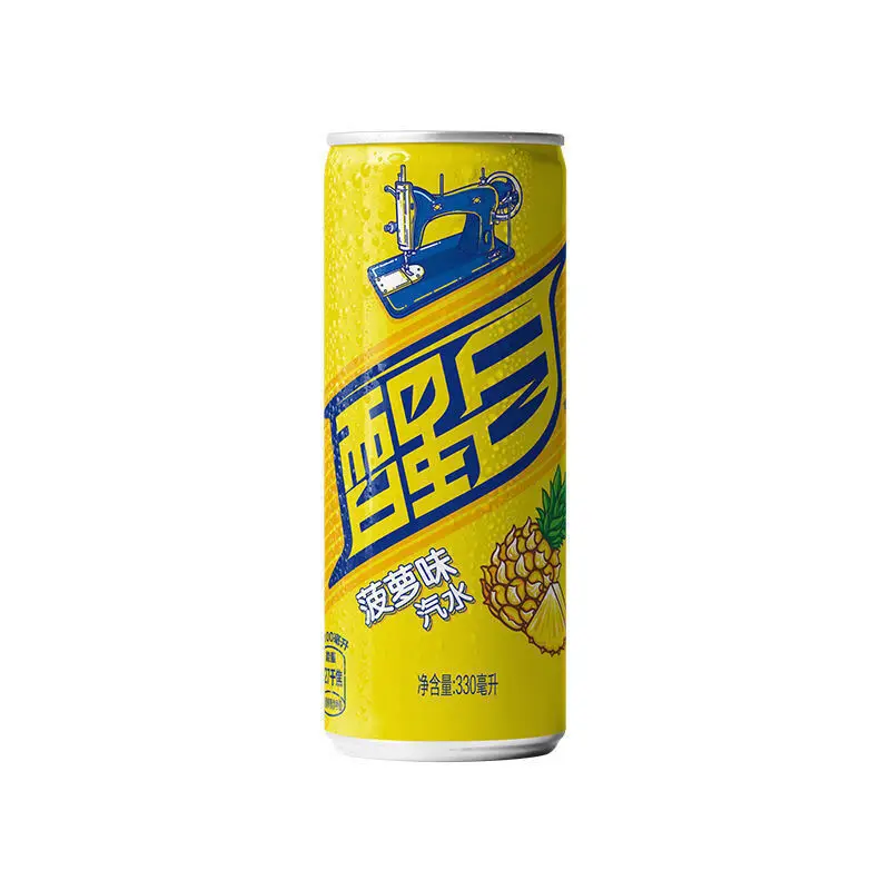 Coca Modern Can Cola Eye-catching Drink 330ml Pineapple Apple Peach ...