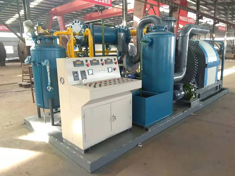 Convert Plastic to Fuel Oil with Mini Machine Efficiency