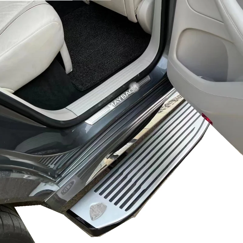 GLE/GLS Mercedes maybach Auto Side Step Electric Pedal With Lights ...