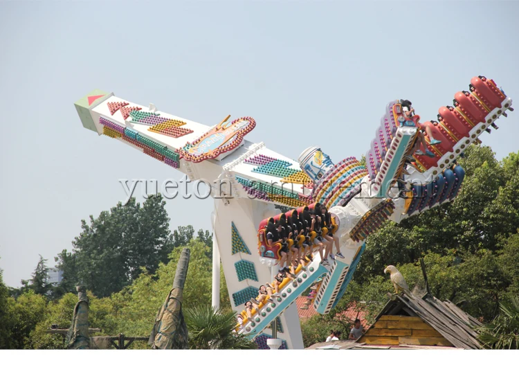 Fairground Amusement Park Playground Equipment Outdoor Top Scan Ride ...