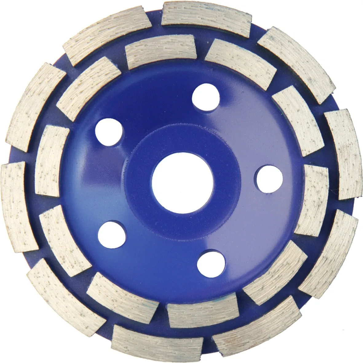 5 Inch 125mm Diamond Segment Cold Press Grinding Wheel Disc Grinder Cup ...