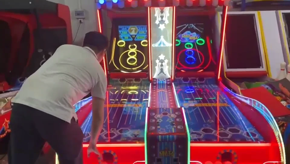 Factory Price Coin Operated Sports Crazy Ball Arcade Amusement Carnival ...