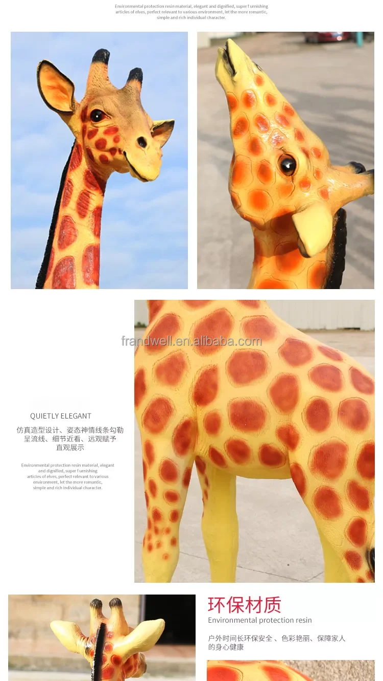 Birthday Party Decor - Life Size Resin Animal Statues