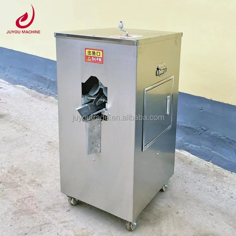 Juyou Commercial Stainless Steel Fish Scale Scraper Electric Scraping ...