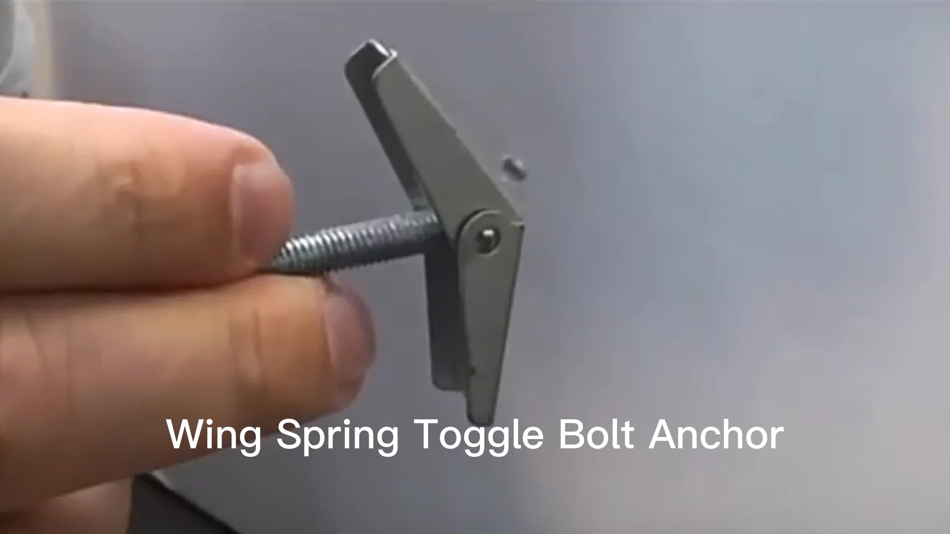 Metal Expansion Anchor,Zinc Plated Fixing Screw Anchor,Snap Toggle Wall Anchor - Buy Spring ...