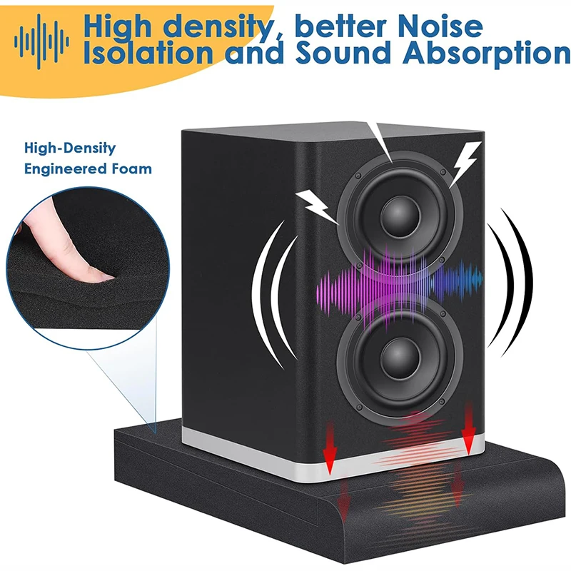 Modern Design Ddp Rts High Density Acoustic Studio Monitor Speaker ...
