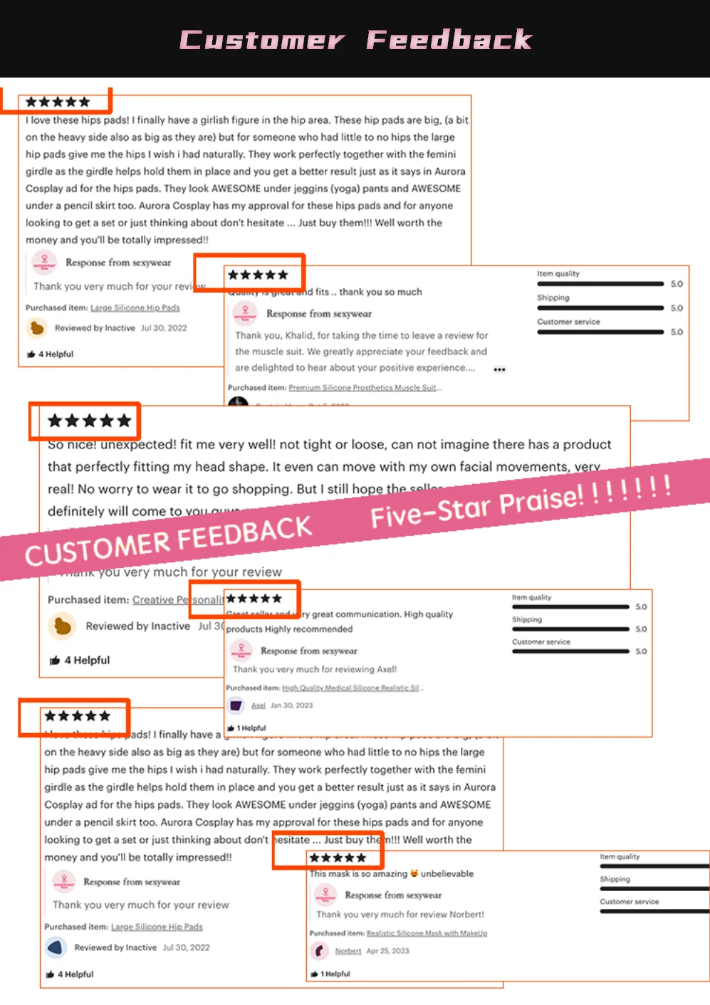 Crossdresser Party Realistic Silicone Female Face Mask Head Masquerade ...