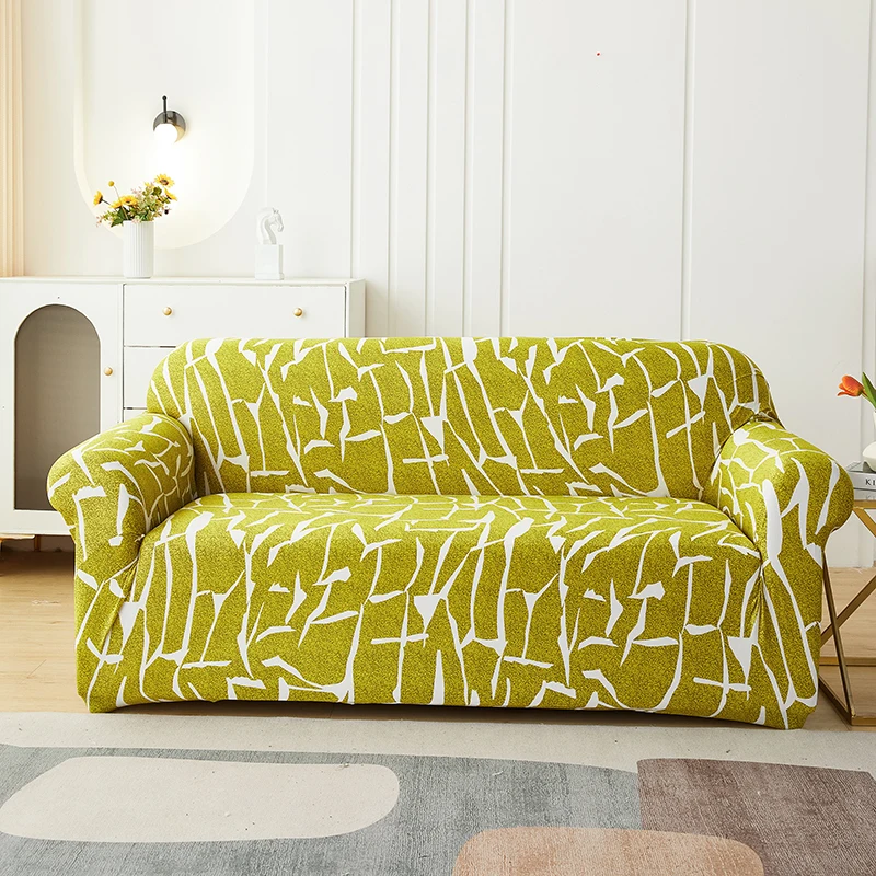 Modern Printed Stretch Elastic Covers for Universal Furniture Protection