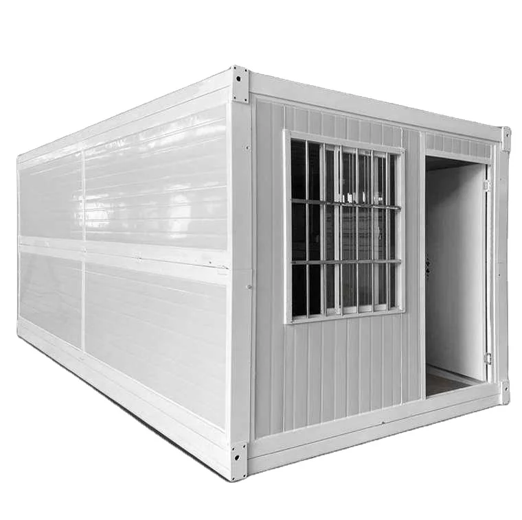 Modern 20ft/40ft Prefab Modular Living Container Folding Steel ...