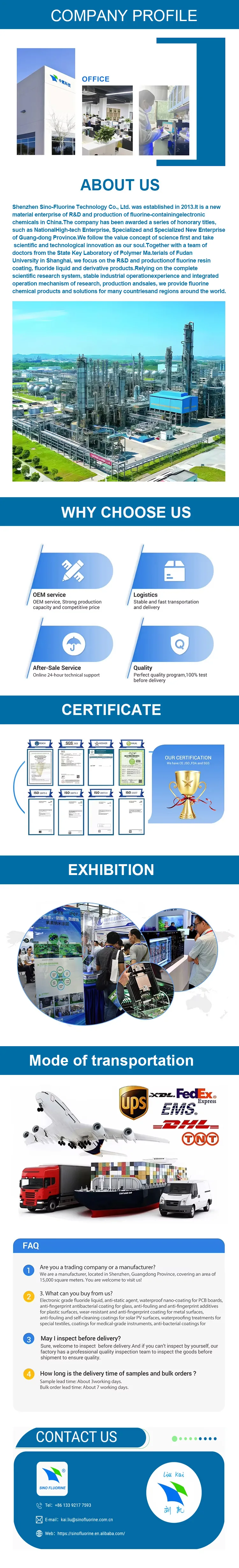 DAIKIN OPTOOL DAC-200 Hydrophobic Oleophobic Anti-fouling and Anti ...