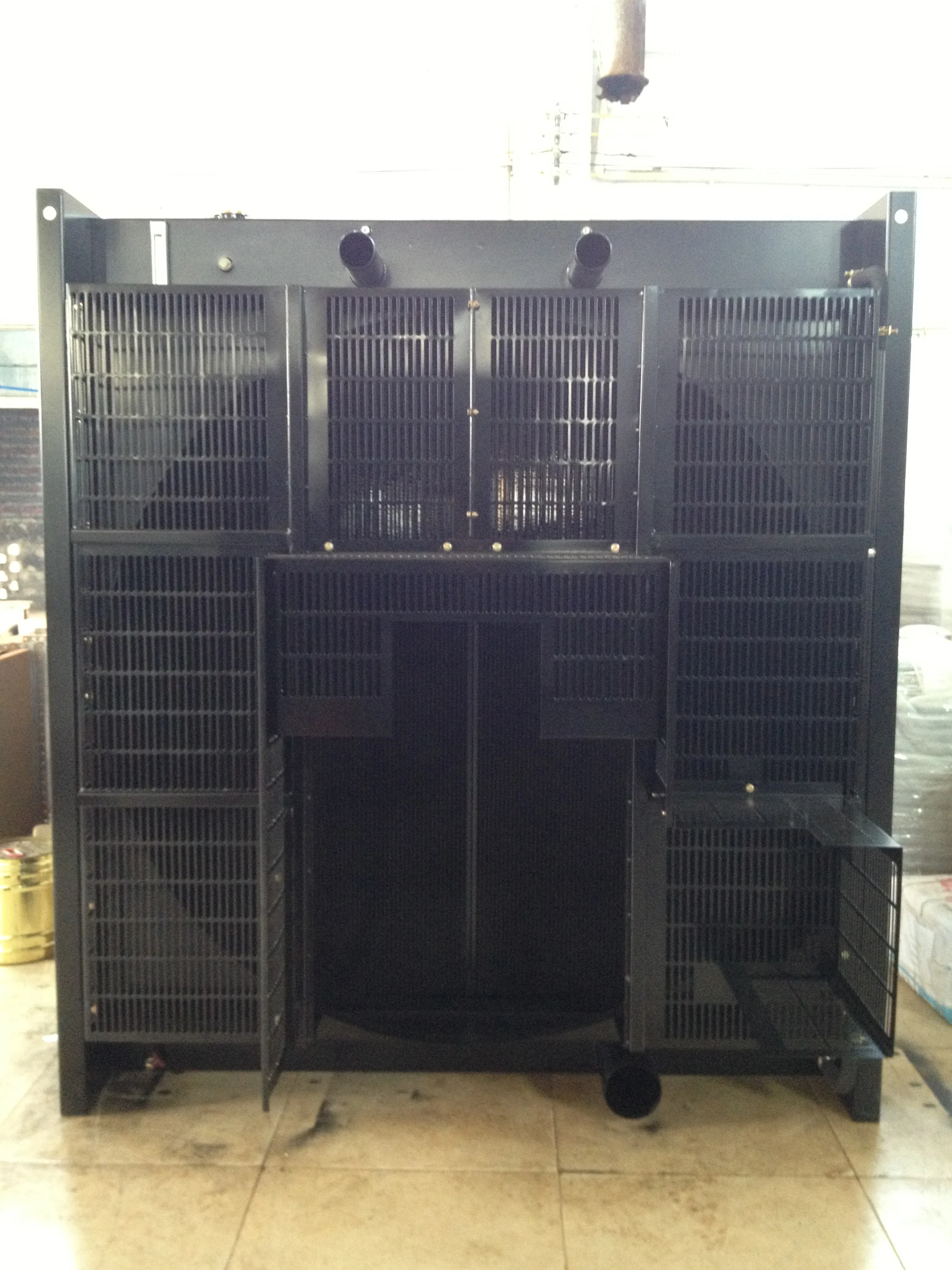 Cummins Generator Radiator Fan Radiator for Diesel Engine