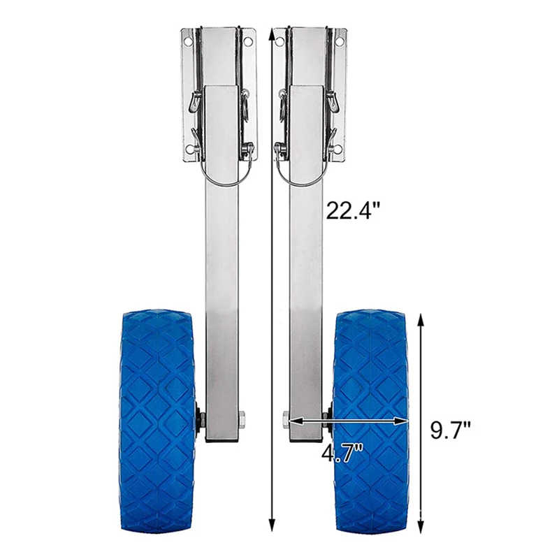 Alibaba.com: Stainless steel transom dolly with 10-inch wheels for ...