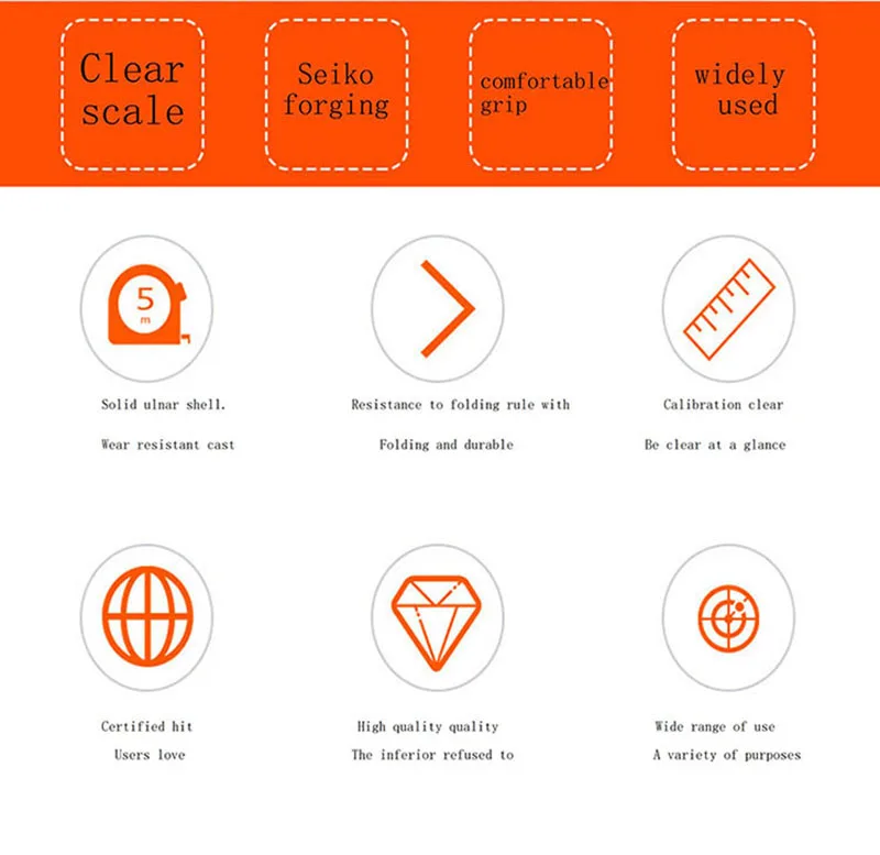 Probon Retractable Tape Measures - Precision and Durability