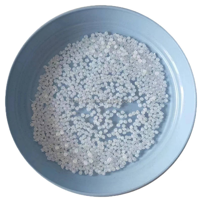 Hdpe Plastic Raw Material Virgin Granules Blow Molding Grade Hdpe Resin ...