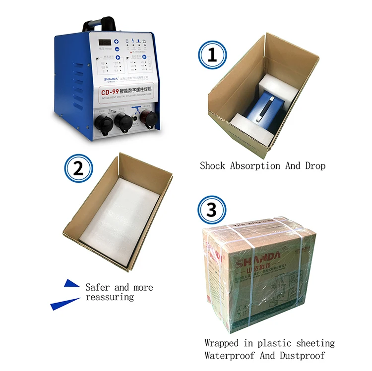 High Precision Capacitive Discharge Welder/ Micro Spot Welding Machine ...