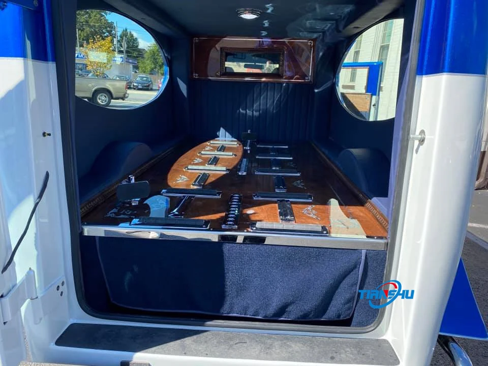 Custom Electric Funeral Hearses - Modern Classic Limousines