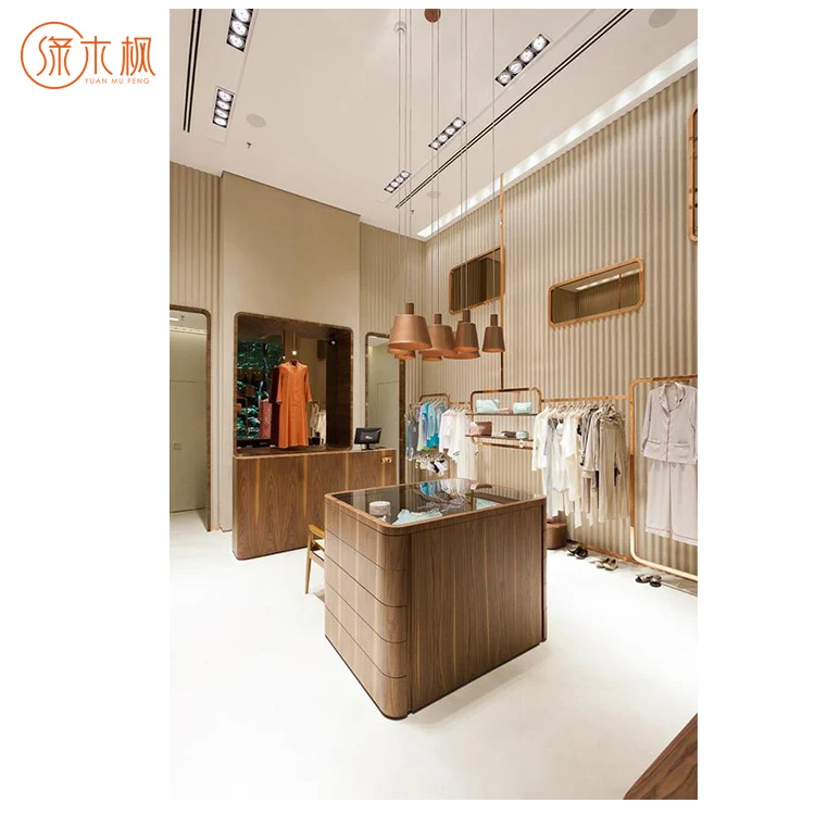 Modern Showcases Clothing Store Display Rack Cutting-edge Display ...