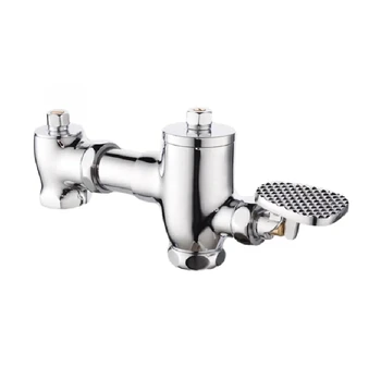 Scalable Pedal Flush Valve Copper Hand Press Delay Flush Valve ...