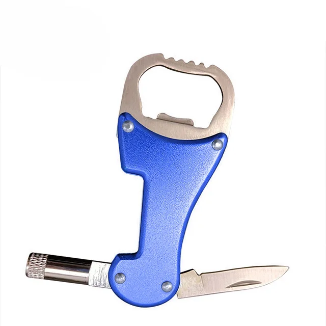 5 in 1 Multi Tool Key Chain - Versatile Mini Screwdriver