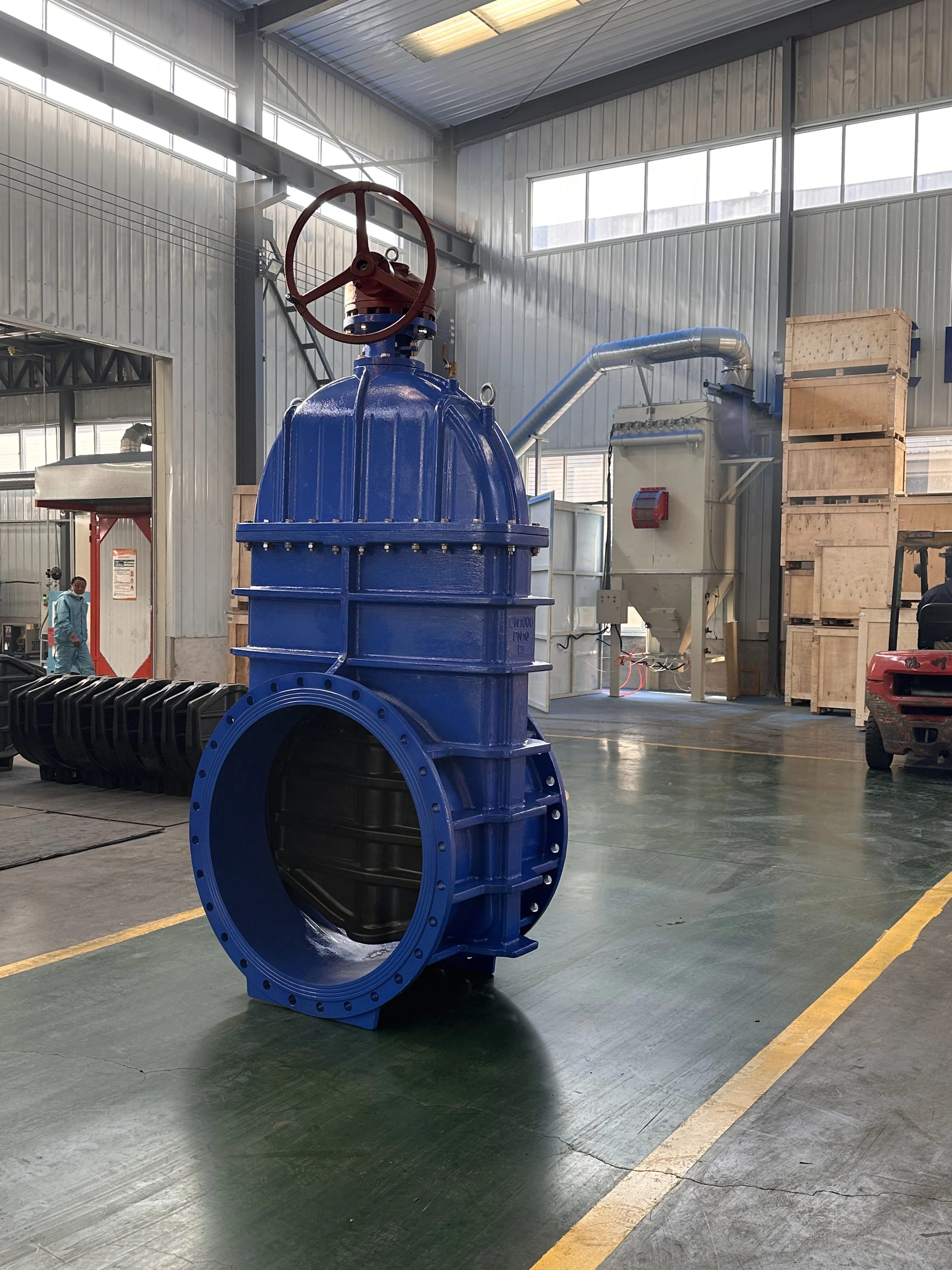 Valve Actuator Bevel Gear Operator Soft Seal Gate Valve Bevel Gear ...