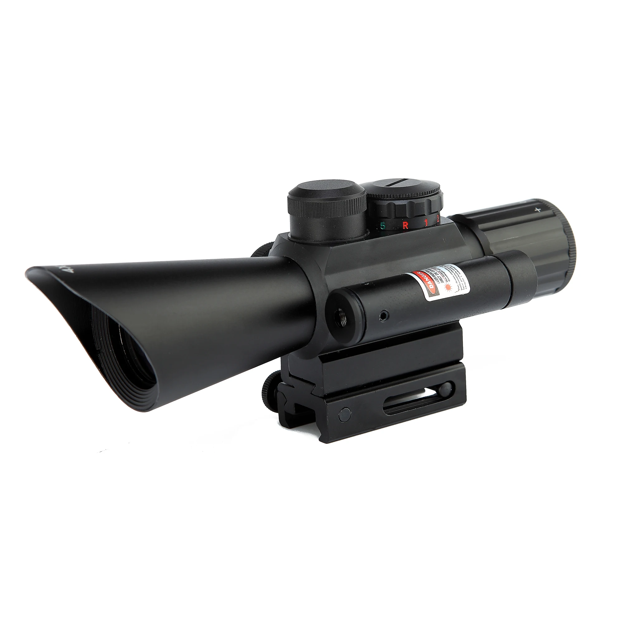 SPIKE 4X30 Scope with Laser| Alibaba.com