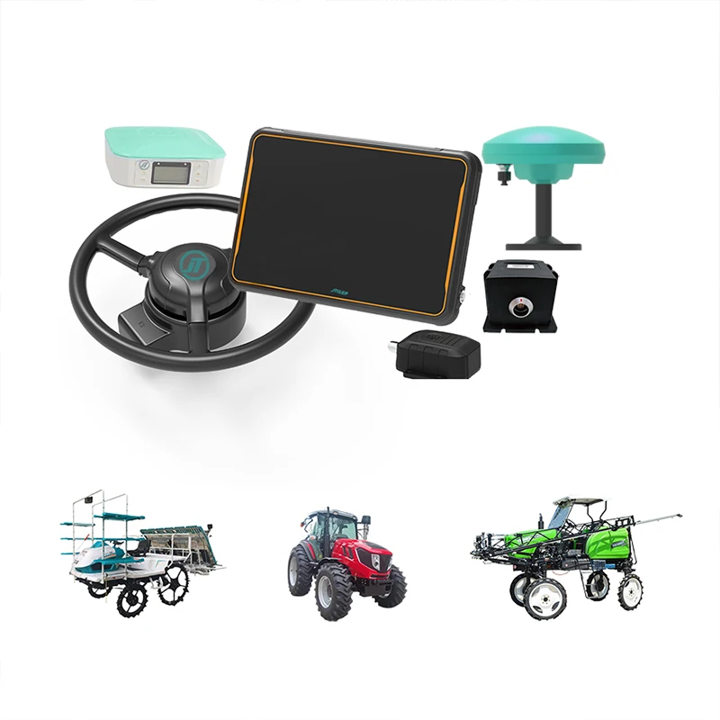 smart farming technology rtk gnss equipment agriculture navegacin ...