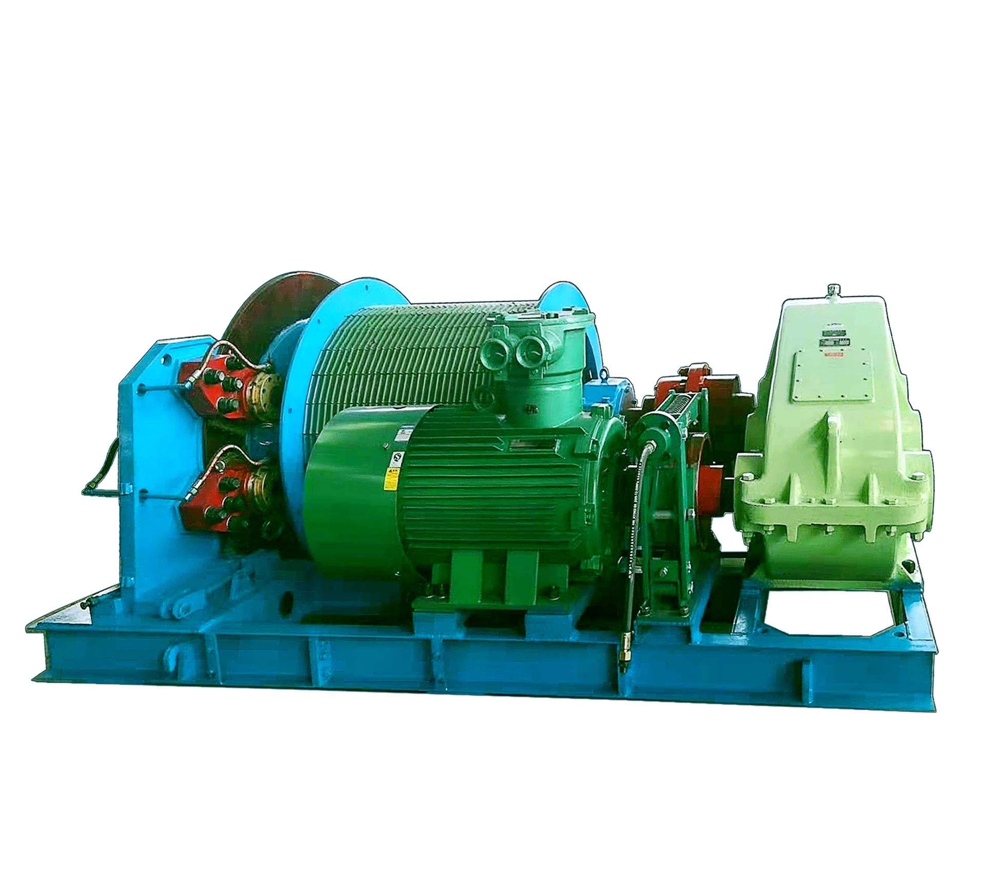 Explosion Proof Coal Mine Lifting Winch Column Return Winch - Buy ...