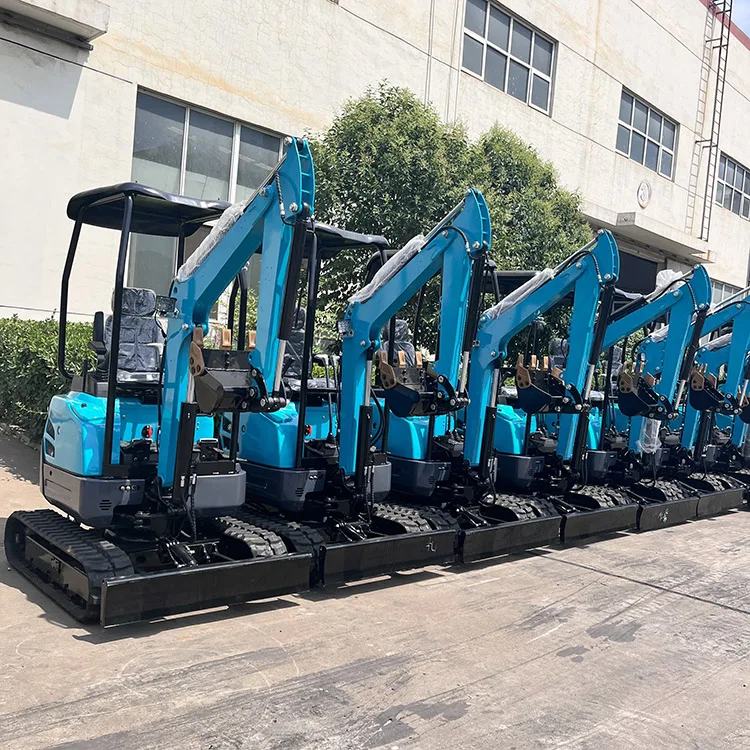 Wholesale Chinese Excavator Escavatore 1ton Kubota Mini Escavatore 1 ...