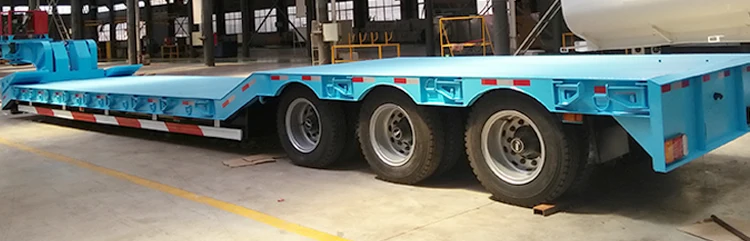 Folding Extendable Gooseneck Lowboy Trailers for Sale