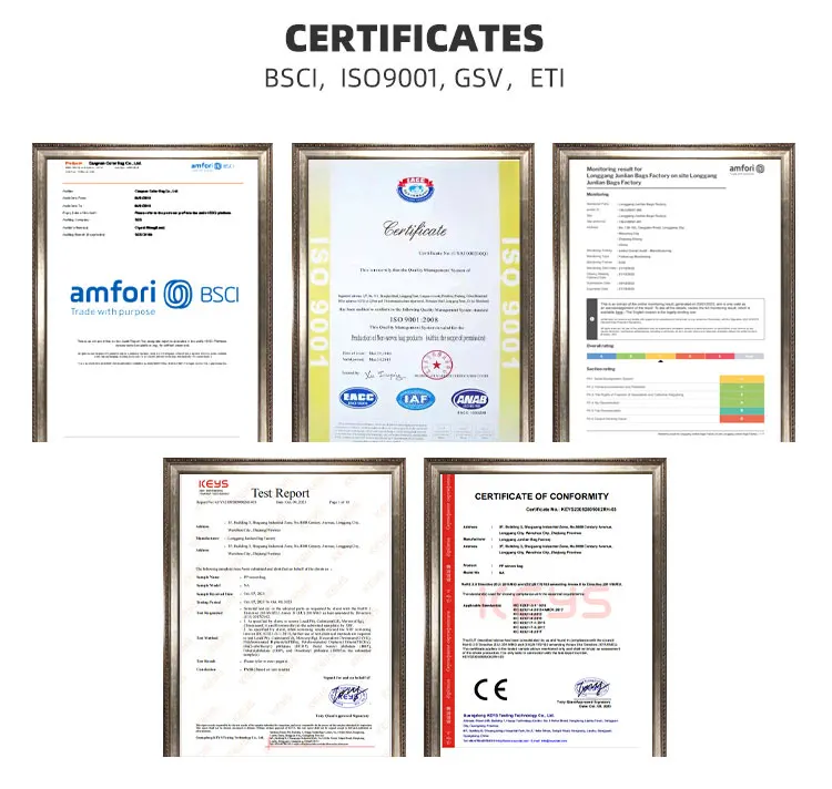 Eco Friendly RPET 210T Recycled Reusable Polyester Foldable Shopping ...