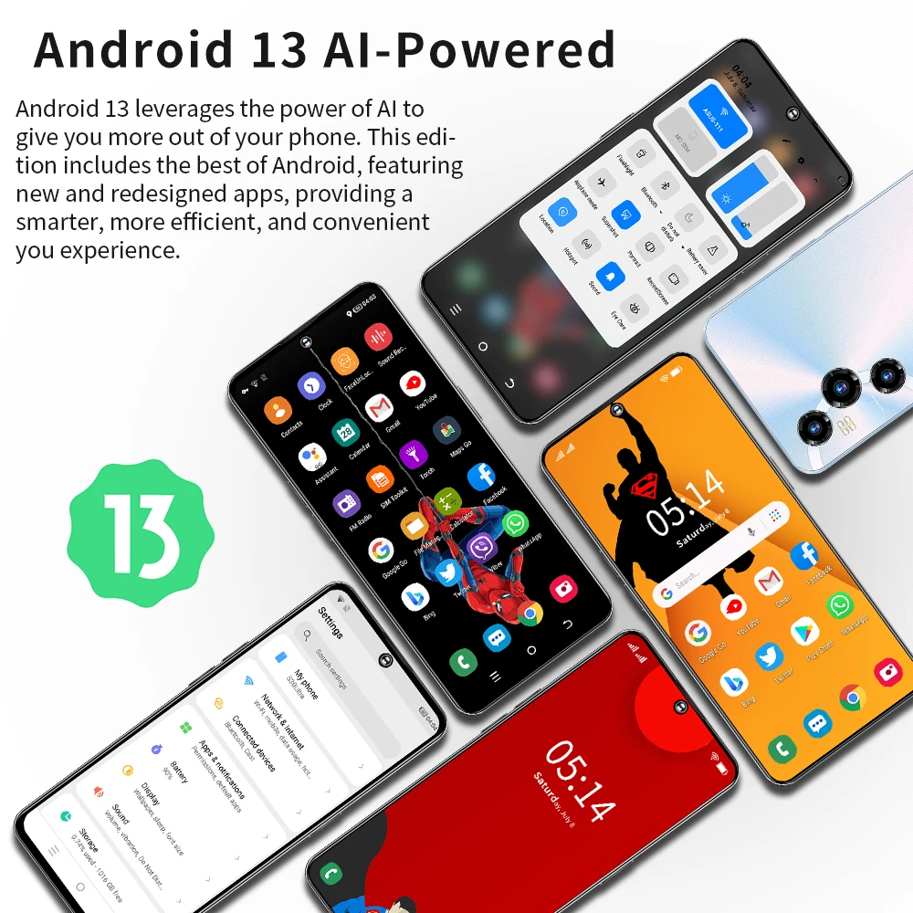 Wholesale Mobile Phones S30 Ultra - Android 13 Smartphone with 108MP ...