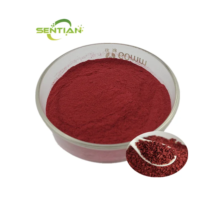 Supply Pigment Red Yeast Rice Extract Monascus Red Coloring Monascus ...