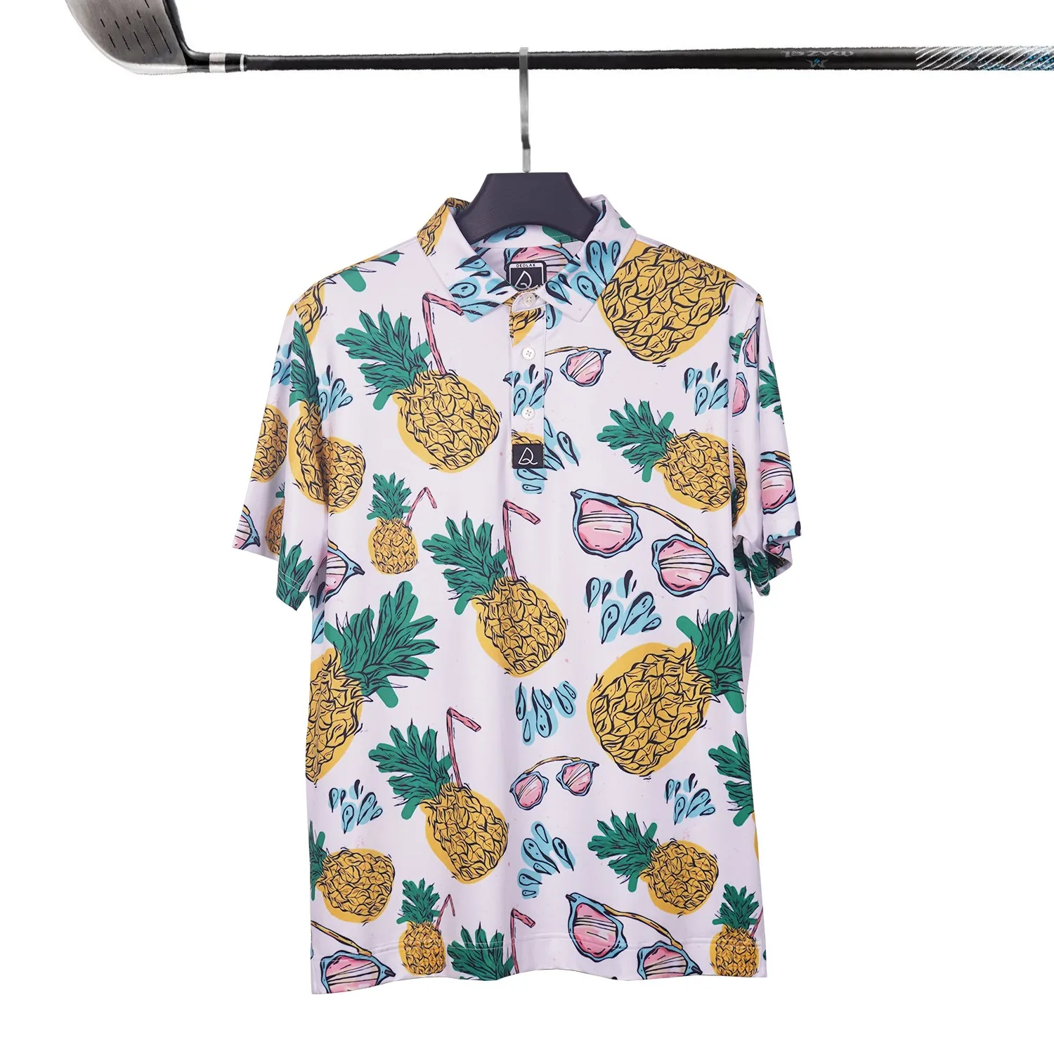 Golf Print Custom T-Shirts - Men's Polo Shirts with Logo