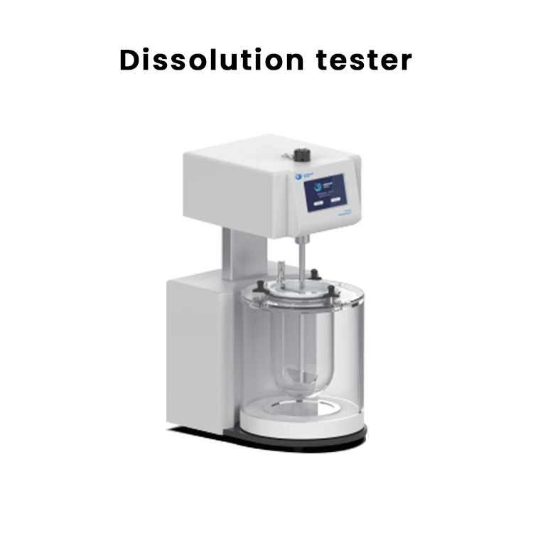 Single Channel Intelligent Dissolution Tester Instrument - Buy Medical ...