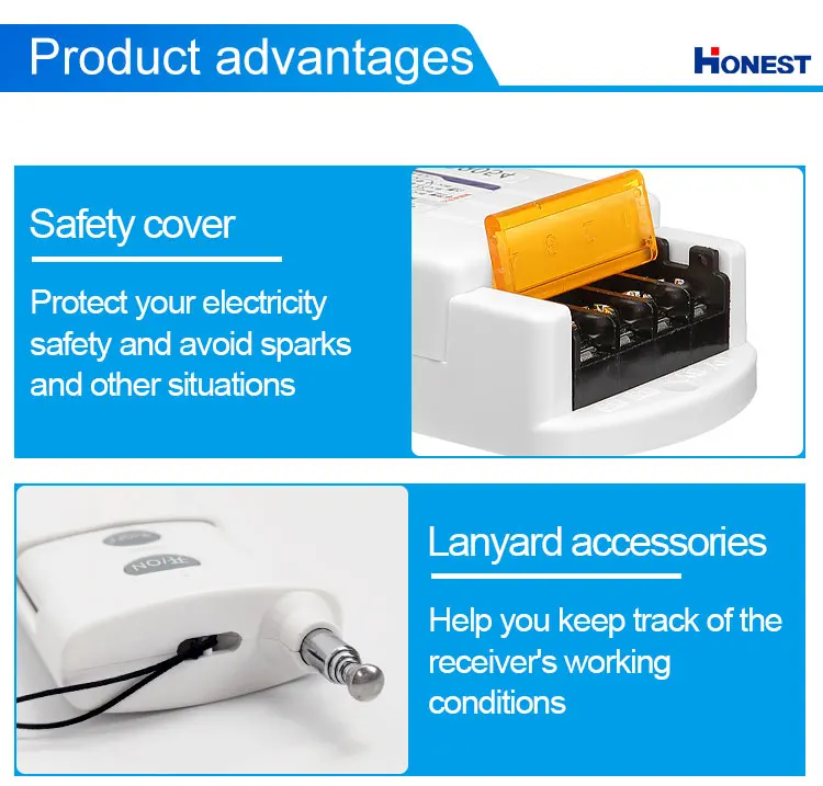 220v Water Pump Motor Remote Operation Remote Control Hooushold Lamps ...