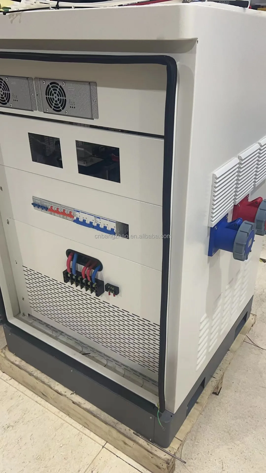IP54 16kwh Hybrid Inverter Storage System with AC Generator Charger ...