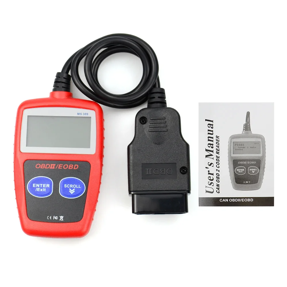 Engine Auto Scanner Diagnostic Fault Code Reader Car Tool