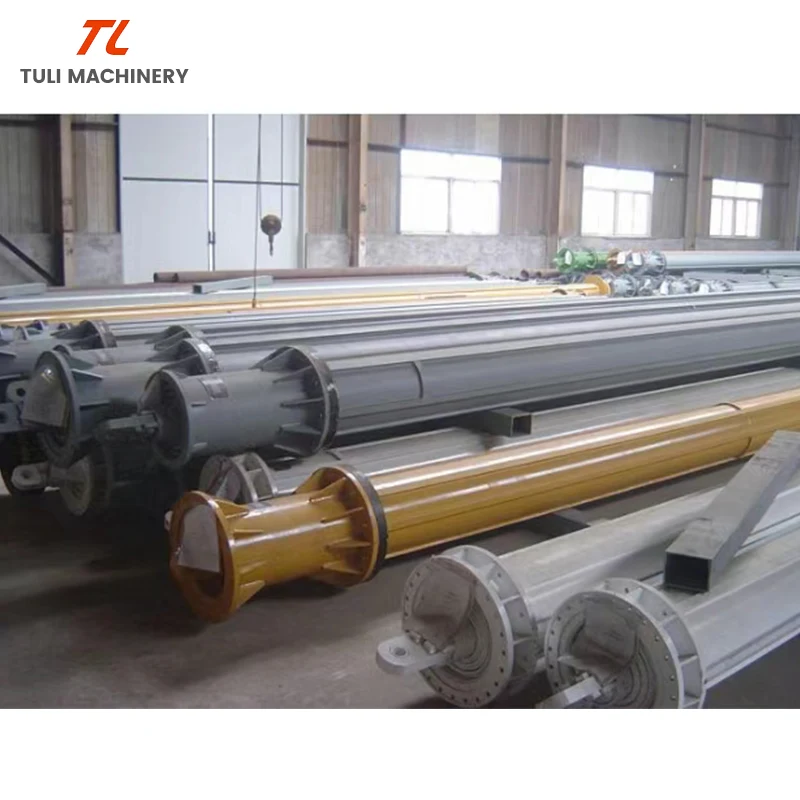 Bauer Rotary Drilling Telescopic kelly bar Friction kelly bar ...